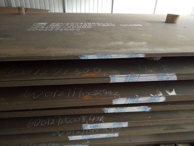 China Abrasion Resistant Steel Plate 10mm Thickness HRC58-62 Hardness 1000-12000mm Length Quenched Heat Treatment for sale