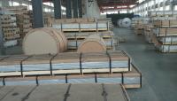 China 1000-2000mm Aluminum Alloy Sheet Champagne For Decoration for sale