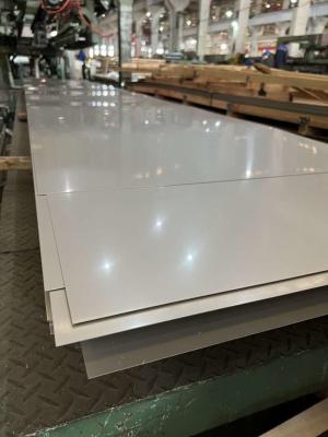 China Aluminum Alloy Sheet 5052 H32 1000-6000mm Sandblasting Treatment High Strength Corrosion Resistant for sale