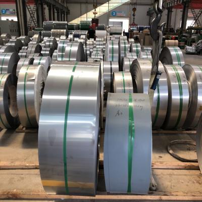 China AISI 304 Cold Rolled Stainless Steel Strip 10-12000mm Slit Edge Hardened 301 420 430 for sale