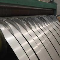 China 316L Stainless Steel Strip 3mm BA 2B 8K Hairline for Pipe Making for sale