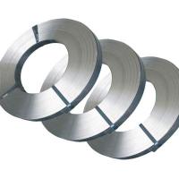 China AISI 304 Stainless Steel Strip 0.3-2mm Thickness BA 2B Finish Custom Width for sale