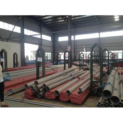 China Hot Rolled 321 Stainless Steel Pipe 304 304L 316 316L 310S 6m 12m Length for sale