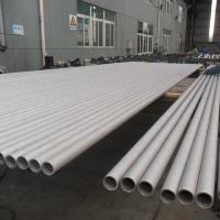 China 304 Stainless Steel Seamless Pipe 0.16-4.0mm Thickness 6000mm Length for Construction Medical for sale