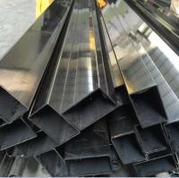 China 0.04mm Seamless 316L Stainless Steel Square Tube 304 304L 316 310S 321 for sale