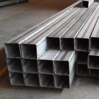 China TP316 2B Stainless Steel Welded Pipe Hairline Polished 8K Surface Custom Length for sale