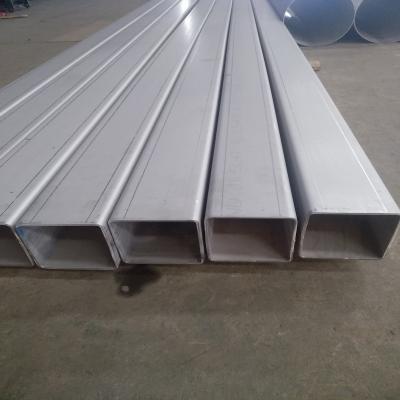 China Stainless Steel Rectangular Hollow Tube SS304 316 304L 316L 1.3mm to 150mm for sale