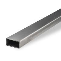 China Stainless Steel Rectangular Hollow Tube SS304 316 304L 316L 1.3mm to 150mm for sale