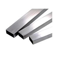 China Stainless Steel Rectangular Hollow Tube SS304 316 304L 316L 1.3mm to 150mm for sale