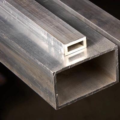 China SS201 301L Stainless Steel Rectangular Tube 2B Surface Custom Length for Construction Nuclear Power for sale