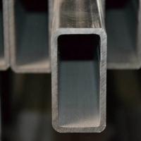 China Seamless Stainless Steel Pipe 304 310S Rectangular Tube Food Grade 2B Surface Custom Length for sale
