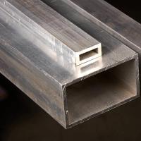 China Seamless Stainless Steel Pipe 304 310S Rectangular Tube Food Grade 2B Surface Custom Length for sale