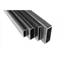 China Seamless Stainless Steel Pipe 304 310S Rectangular Tube Food Grade 2B Surface Custom Length for sale