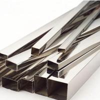 China 1-12m Cold Drawn Stainless Rectangular Tube 316 Inox 2B Hl Finished 201 for sale