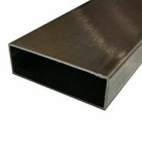 China Welded Stainless Steel Hollow Tube SS304 304L 316 316L Rectangular Pipe Custom Length for sale