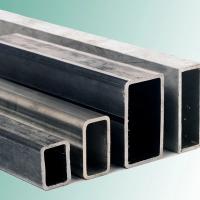 China Welded Stainless Steel Hollow Tube SS304 304L 316 316L Rectangular Pipe Custom Length for sale