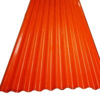 China 3mm 5mm GI Corrugated Roofing Sheet Galvanized Metal Roofing for sale