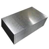 China Galvanized Steel Sheet 1000-1500mm Width 0.3-3mm Thickness SGCC TISCO for sale