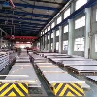 China Hot Dip Galvanized Steel Plate DX51D 1000-1500mm Width for Decoration for sale