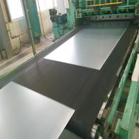 China Hot Dip Galvanized Steel Plate DX51D 1000-1500mm Width for Decoration for sale