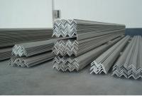 China Hot Rolled Stainless Steel Angle Profile 304 8K HL 2D Bending for Industrial Use for sale