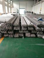 China Hot Rolled Stainless Steel Angle Profile 304 8K HL 2D Bending for Industrial Use for sale