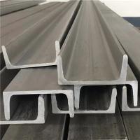 China A276 Stainless Steel Profile SS 304 Channel 6m-12m Hot Rolled for Industrial Use for sale
