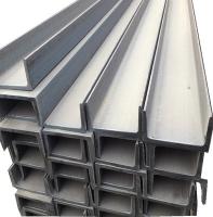 China A276 Stainless Steel Profile SS 304 Channel 6m-12m Hot Rolled for Industrial Use for sale