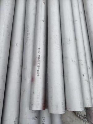 China 316L Stainless Steel Seamless Tube ASTM A312 TP 316L 2B Surface Custom Length for sale