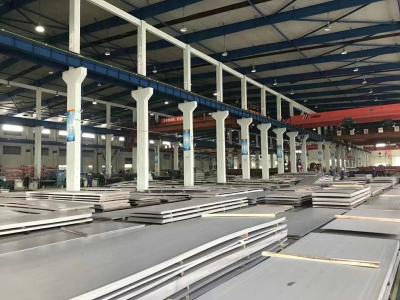 China 904L Stainless Steel Plate 0.3mm-100mm Cold Hot Rolled 1000mm-2000mm Width for sale