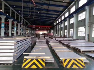China Polished 321 Stainless Steel Plate 1000mm-6000mm Slit Edge Mill Edge Cold Rolled for sale