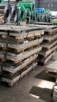 China Polished 321 Stainless Steel Plate 1000mm-6000mm Slit Edge Mill Edge Cold Rolled for sale