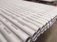China 304 Stainless Steel Seamless Pipe 0.16-4.0mm Thickness 6000mm Length for Construction Medical for sale