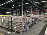 China Schedule 40 Stainless Steel Pipe  20mm Polished Customized Wall Thickness for sale