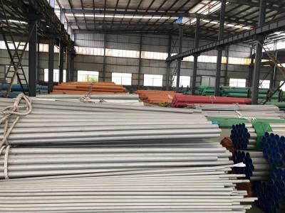 China CE Certified Stainless Steel Welded Tube 20mm OD Snowflake Sand Surface Treatment for sale