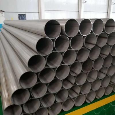 China EN Standard Stainless Steel 316 Welded Tube 20mm OD Custom Wall Thickness for sale