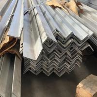 China TISCO 316 Stainless Steel Channel Angle Iron Profile ±0.01mm Tolerance Polished for sale