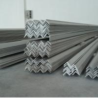 China TISCO 316 Stainless Steel Channel Angle Iron Profile ±0.01mm Tolerance Polished for sale