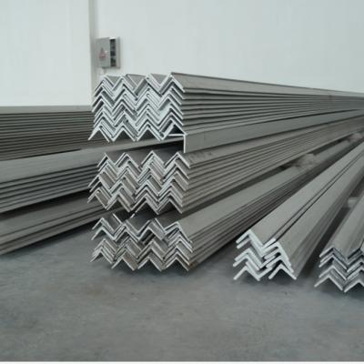 China TISCO 316 Stainless Steel Channel Angle Iron Profile ±0.01mm Tolerance Polished for sale