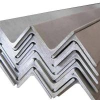 China TISCO 316 Stainless Steel Channel Angle Iron Profile ±0.01mm Tolerance Polished for sale