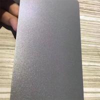 China 304 Stainless Steel Sheet 0.3mm-100mm Sandblasted Surface 1000mm-6000mm Length for sale