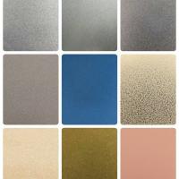 China 304 Stainless Steel Sheet 0.3mm-100mm Sandblasted Surface 1000mm-6000mm Length for sale