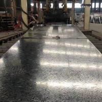 China JISG3302 Z18 Galvanized Steel Plate 1.95mm 1000mm Regular Spangle for Auto Industry for sale