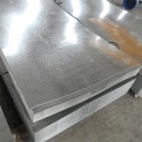 China JISG3302 Z18 Galvanized Steel Plate 1.95mm 1000mm Regular Spangle for Auto Industry for sale