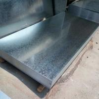 China S350GD Z275 Galvanized Steel Sheet Big Spangle Hot Dip Rolled 0.4-320mm Thick for sale