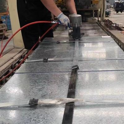 China S350GD Z275 Galvanized Steel Sheet Big Spangle Hot Dip Rolled 0.4-320mm Thick for sale