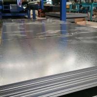 China DX51D DX52D Z80 Galvanized Steel Plate 0.4mm 1220mm for Automotive Manufacturing for sale