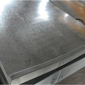 China DX51D DX52D Z80 Galvanized Steel Plate 0.4mm 1220mm for Automotive Manufacturing for sale