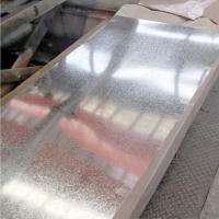 China DX51D Z80 Galvanized Plate 1.0mm*1220mm Regular Spangle for sale