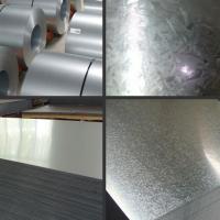 China DX51D Z80 Galvanized Plate 1.0mm*1220mm Regular Spangle for sale